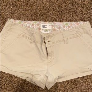 American Eagle Outfitters Shorts | American Eagle High Waisted Denim ...